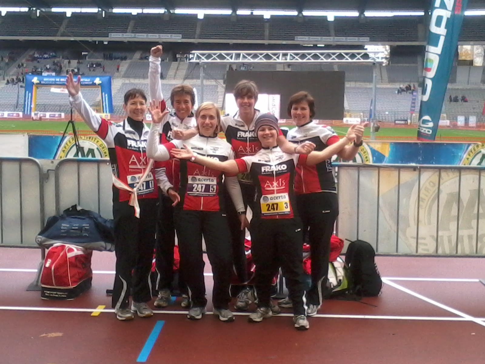 Verslagje ekiden.... - Hetric