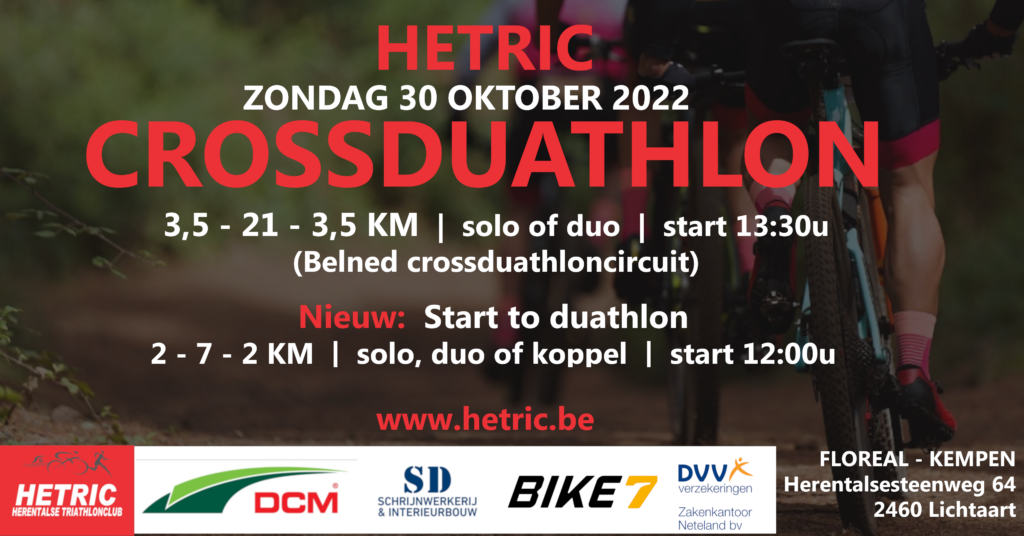 Crossduathlon 2022 - Hetric